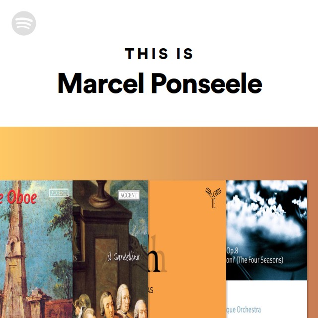 This Is Marcel Ponseele | Spotify Playlist