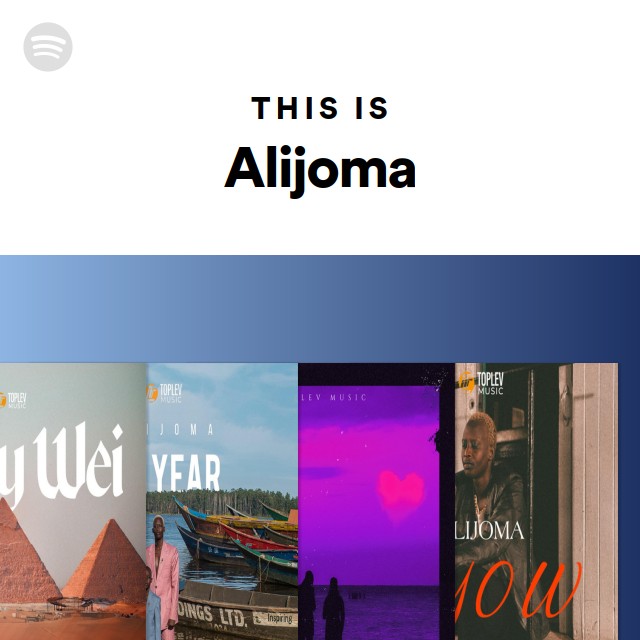 This Is Alijoma | Spotify Playlist