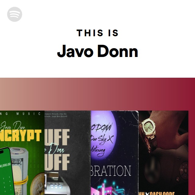This Is Javo Donn | Spotify Playlist