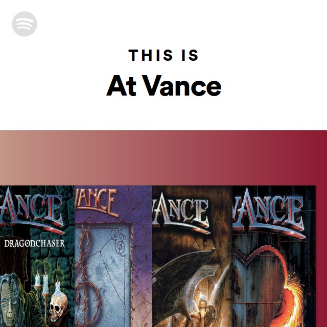 This Is At Vance - playlist by Spotify | Spotify
