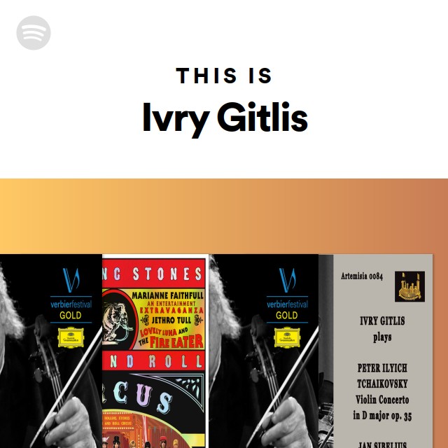 This Is Ivry Gitlis - playlist by Spotify | Spotify