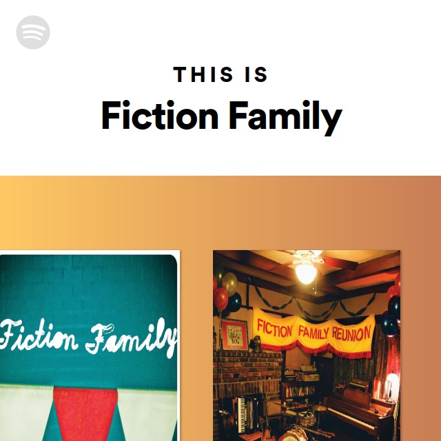 This Is Fiction Family - playlist by Spotify | Spotify