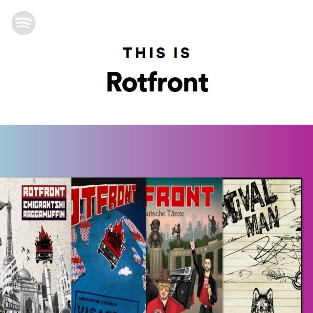 This Is Rotfront - playlist by Spotify | Spotify