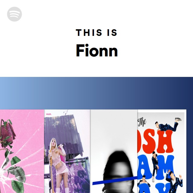 This Is Fionn | Spotify Playlist