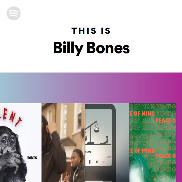 This Is Billy Bones | Spotify Playlist