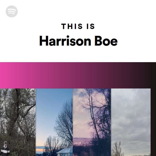This Is Harrison Boe - playlist by Spotify | Spotify