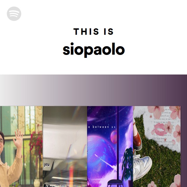 This Is siopaolo | Spotify Playlist