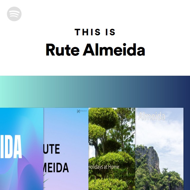 This Is Rute Almeida - playlist by Spotify | Spotify