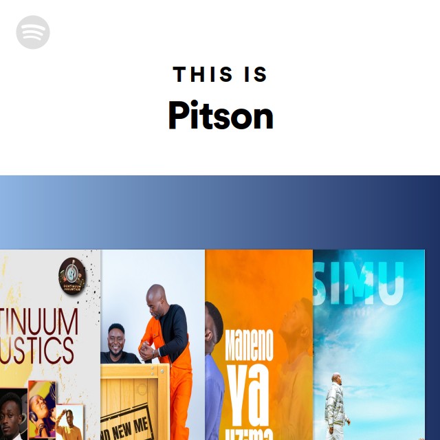 This Is Pitson | Spotify Playlist