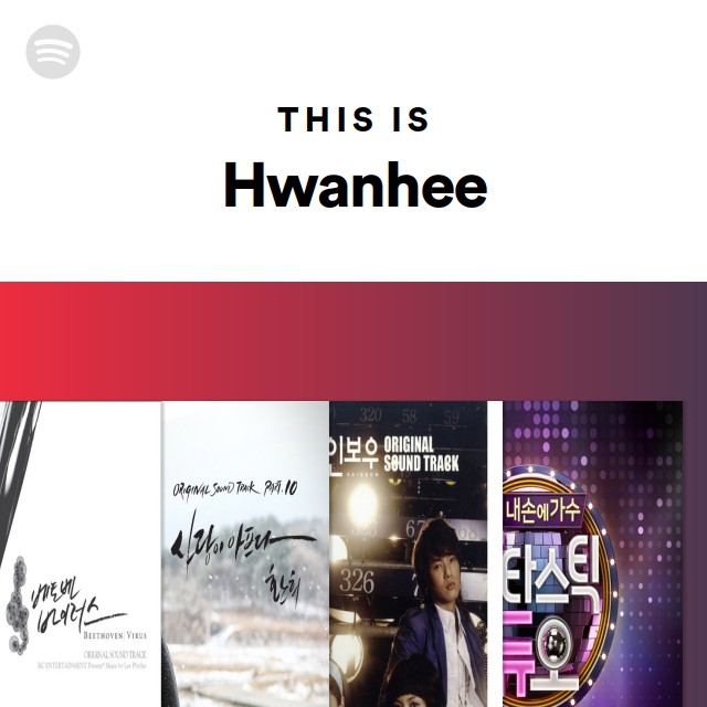 This Is Hwanhee - playlist by Spotify | Spotify