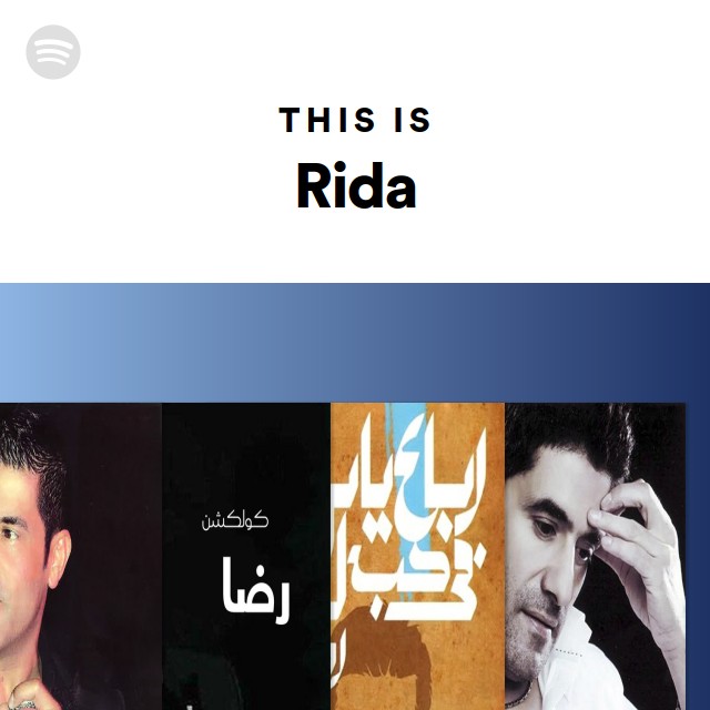 This Is Rida - playlist by Spotify | Spotify