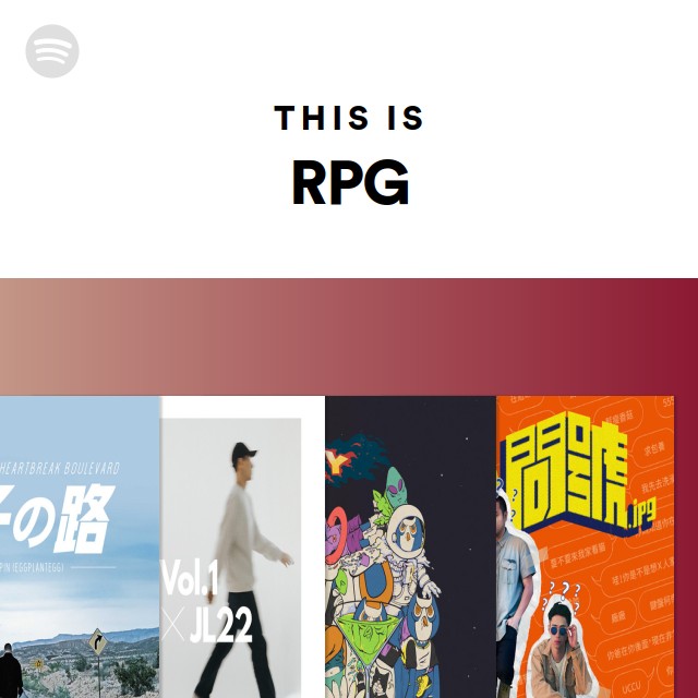 This Is RPG | Spotify Playlist