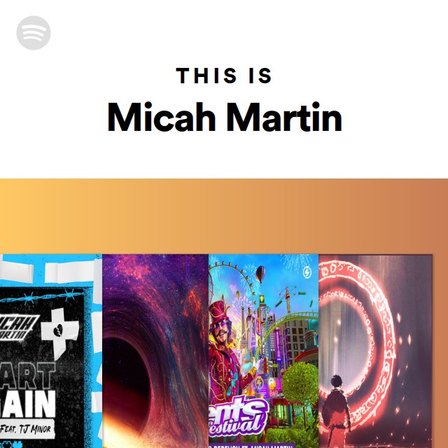 This Is Micah Martin | Spotify Playlist