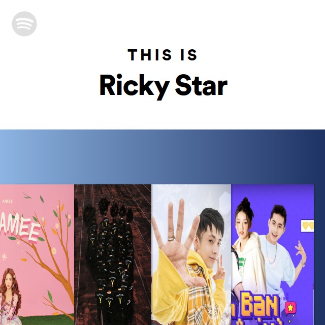 This Is Ricky Star - playlist by Spotify | Spotify
