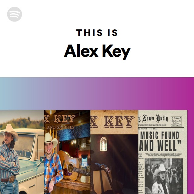 This Is Alex Key - playlist by Spotify | Spotify