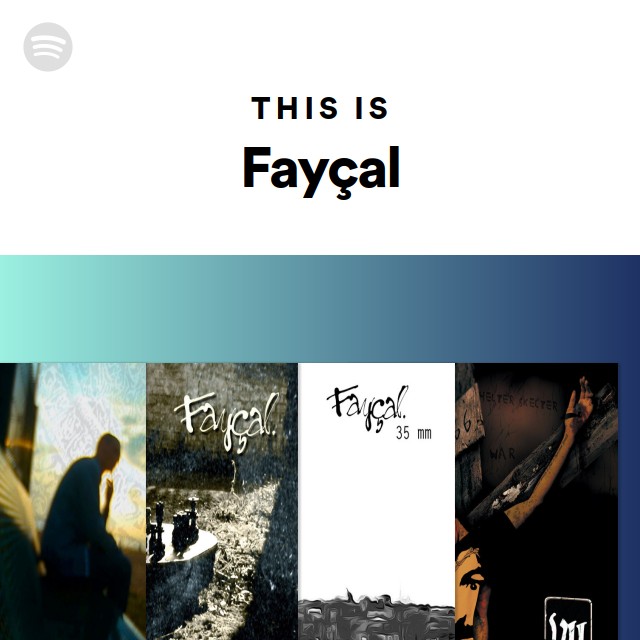 This Is Fayçal - playlist by Spotify | Spotify