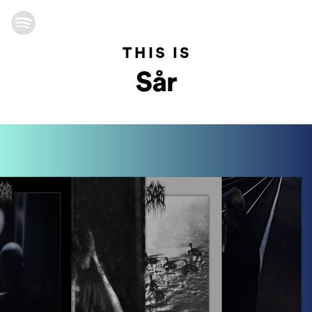 This Is Sår | Spotify Playlist
