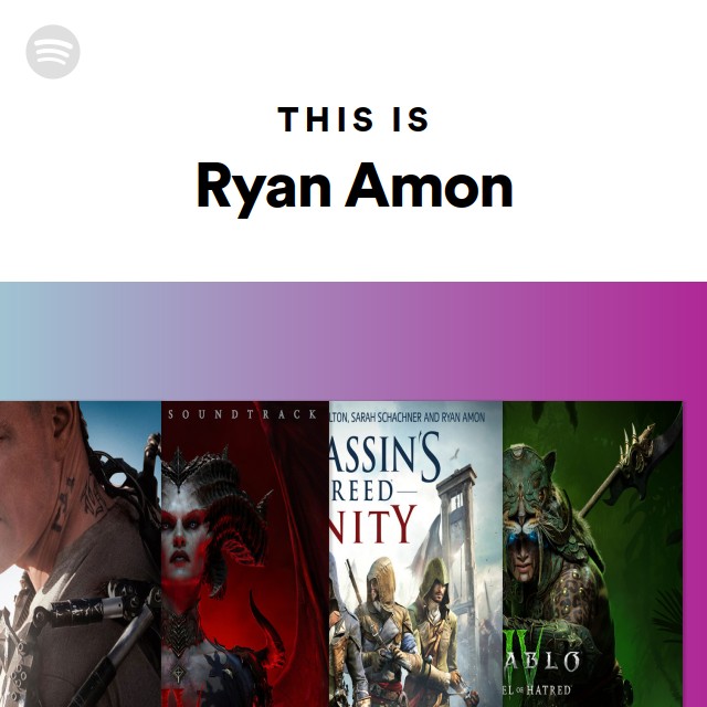 This Is Ryan Amon - playlist by Spotify | Spotify