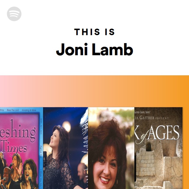 This Is Joni Lamb | Spotify Playlist