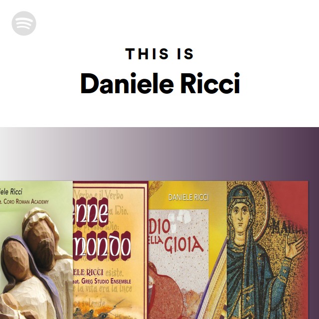 This Is Daniele Ricci - playlist by Spotify | Spotify