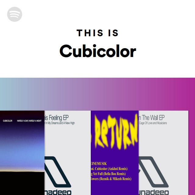 This Is Cubicolor - playlist by Spotify | Spotify