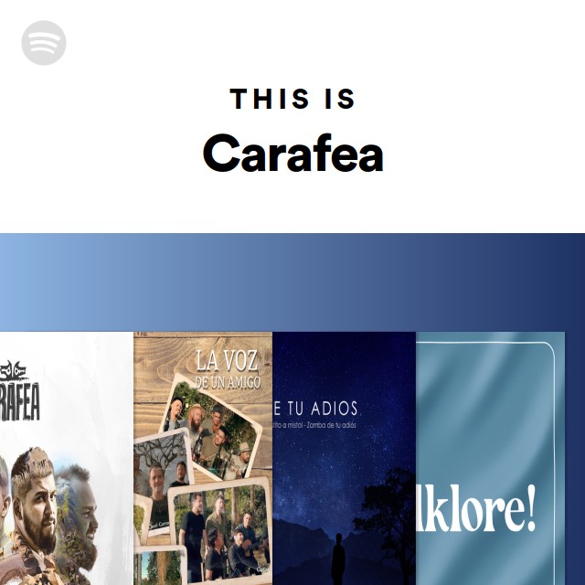 This Is Carafea | Spotify Playlist