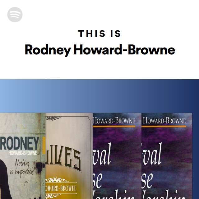 This Is Rodney Howard-Browne - playlist by Spotify | Spotify
