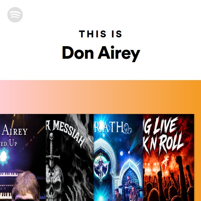 This Is Don Airey - playlist by Spotify | Spotify