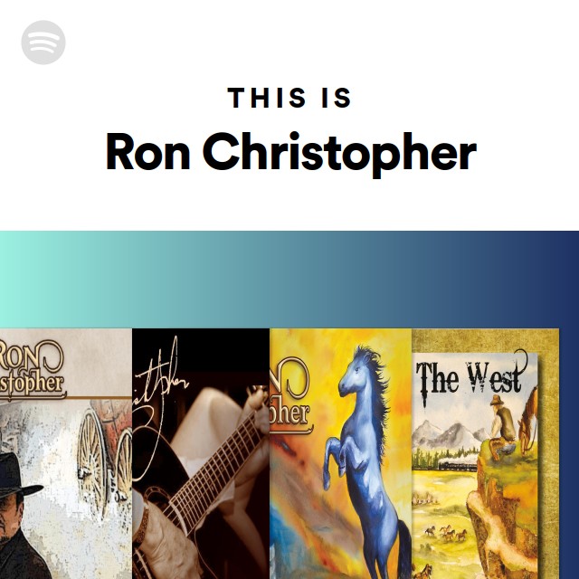 This Is Ron Christopher | Spotify Playlist