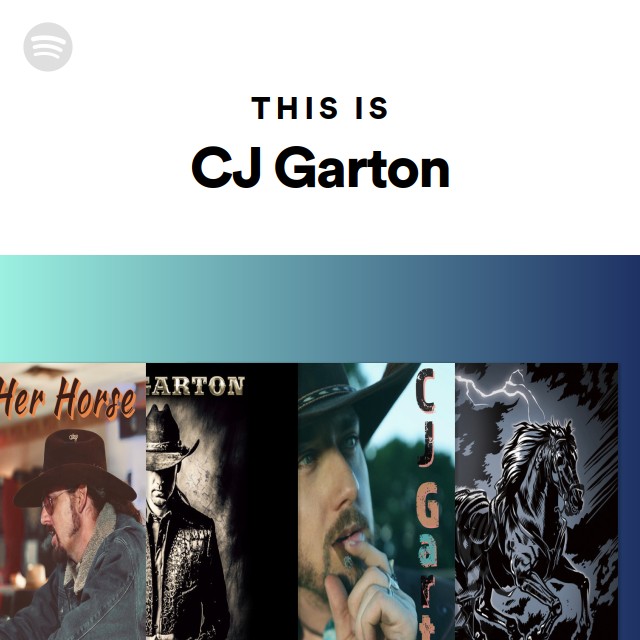 This Is CJ Garton | Spotify Playlist