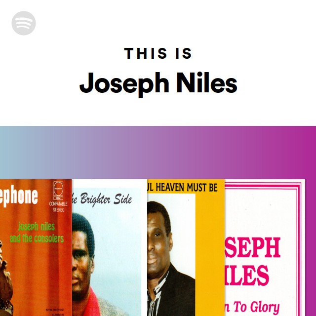This Is Joseph Niles - playlist by Spotify | Spotify