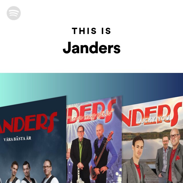 This Is Janders | Spotify Playlist