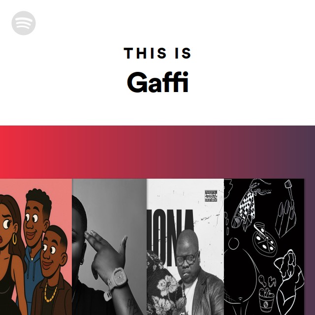 This Is Gaffi | Spotify Playlist