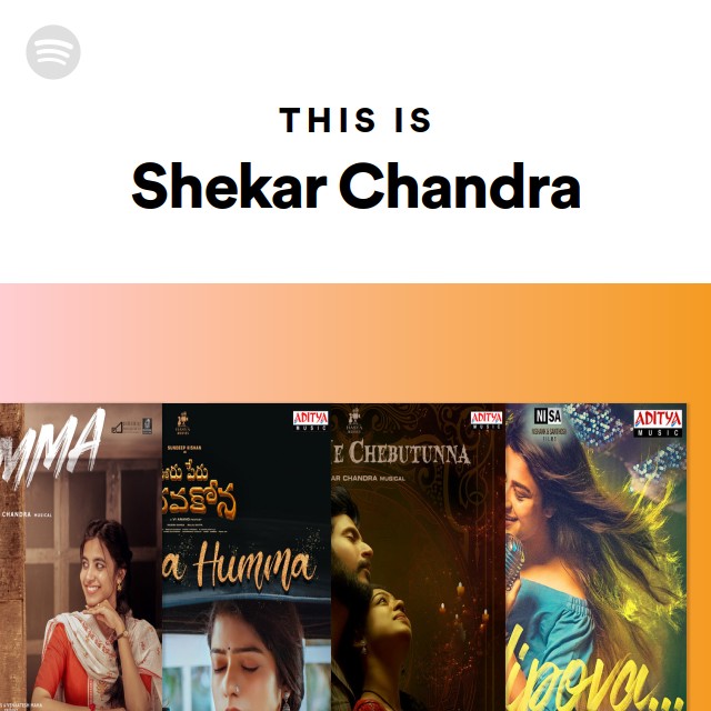 This Is Shekar Chandra - playlist by Spotify | Spotify