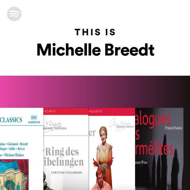 This Is Michelle Breedt | Spotify Playlist