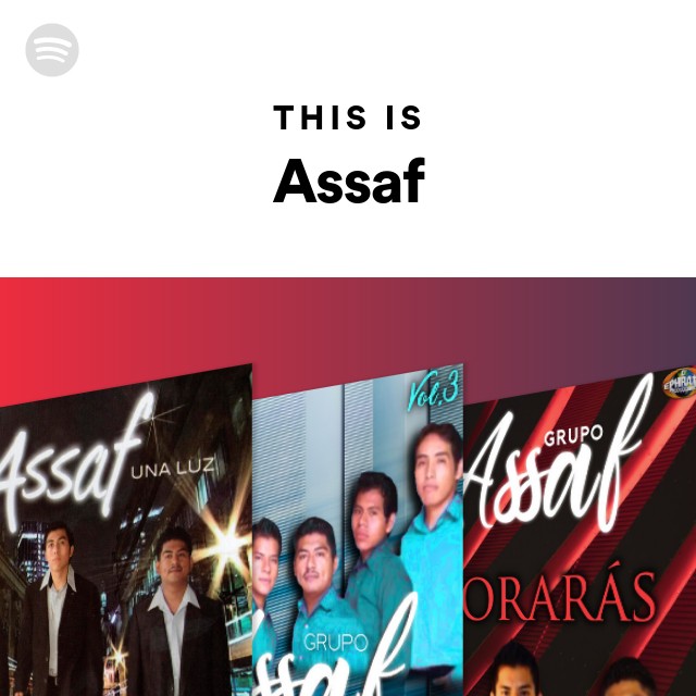 This Is Assaf - playlist by Spotify | Spotify