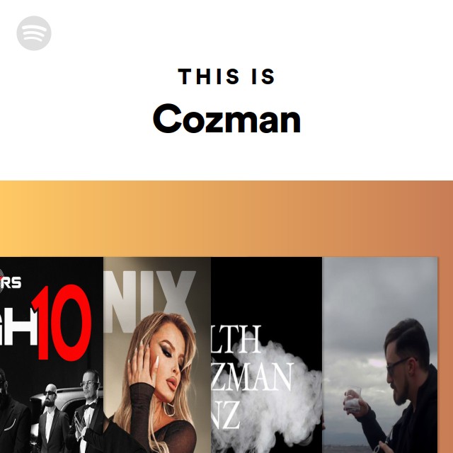 This Is Cozman | Spotify Playlist
