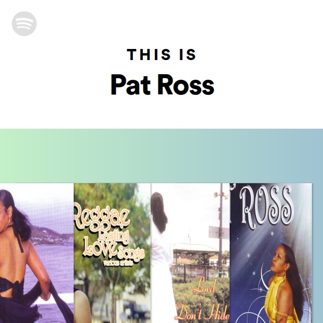 This Is Pat Ross - playlist by Spotify | Spotify