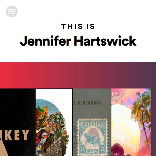 This Is Jennifer Hartswick | Spotify Playlist