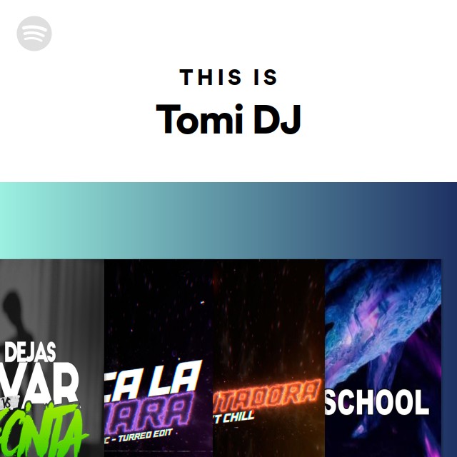 This Is Tomi DJ - playlist by Spotify | Spotify