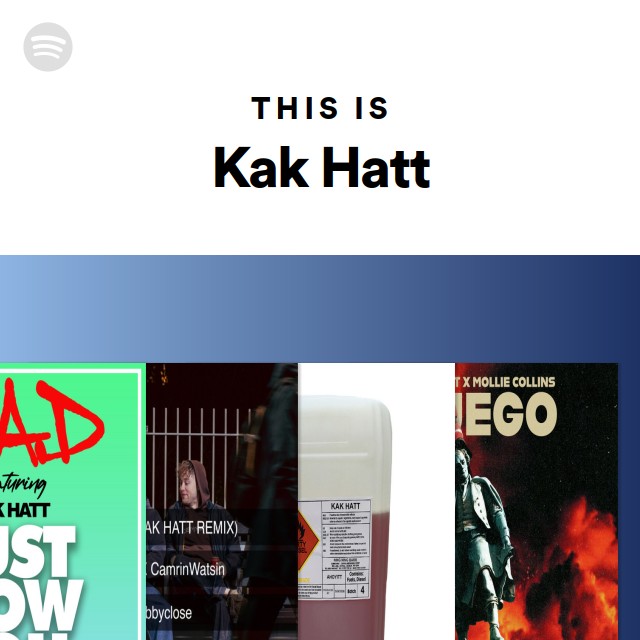 This Is Kak Hatt | Spotify Playlist