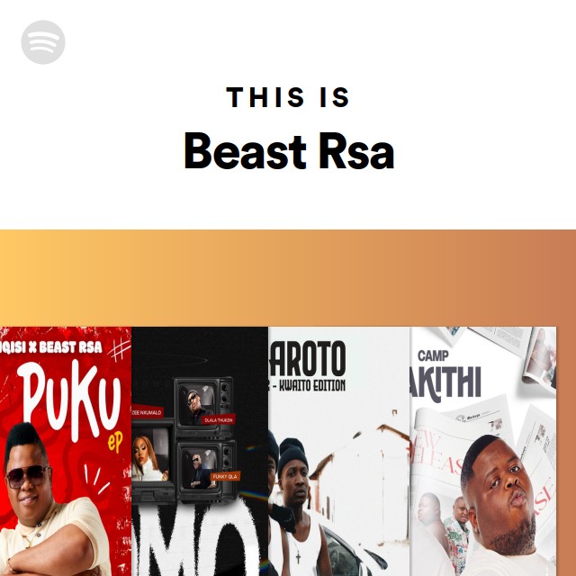 This Is Beast Rsa - playlist by Spotify | Spotify