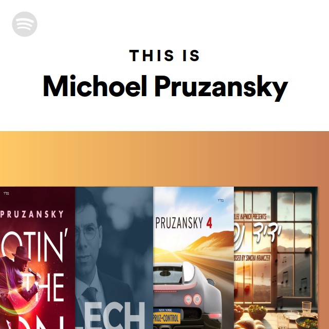 This Is Michoel Pruzansky | Spotify Playlist