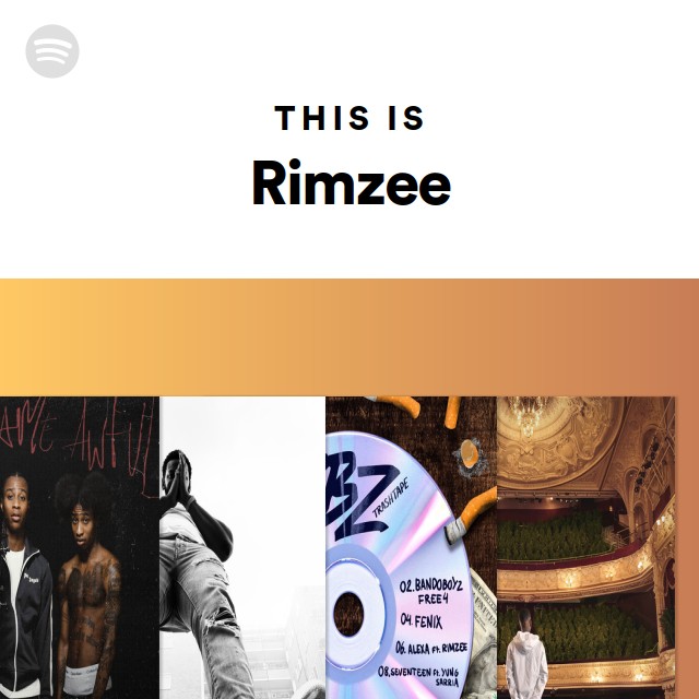 This Is Rimzee - playlist by Spotify | Spotify