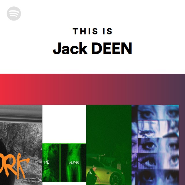 This Is Jack DEEN | Spotify Playlist