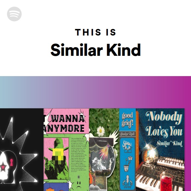 This Is Similar Kind | Spotify Playlist