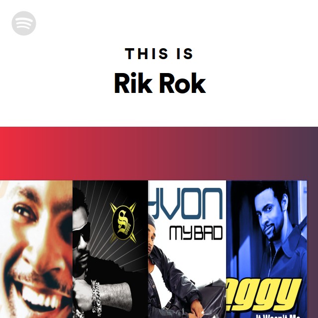 This Is Rik Rok - playlist by Spotify | Spotify