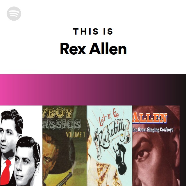 Rex Allen