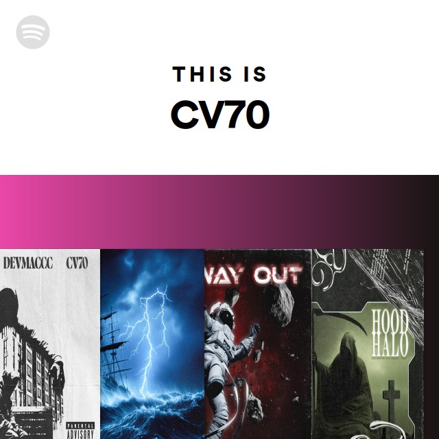 This Is CV70 | Spotify Playlist