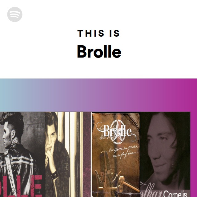 This Is Brolle - playlist by Spotify | Spotify